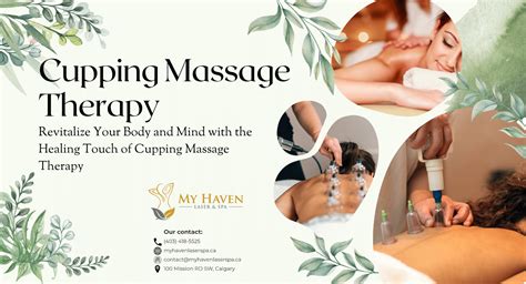 Benefits Of Cupping Massage My Haven Laser Spa SW Calgary