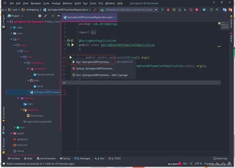 springboot 整合thymeleaf springboot thymeleaf配置 csdn博客