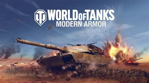 World of Tanks Modern Armor Modern Armor veröffentlicht