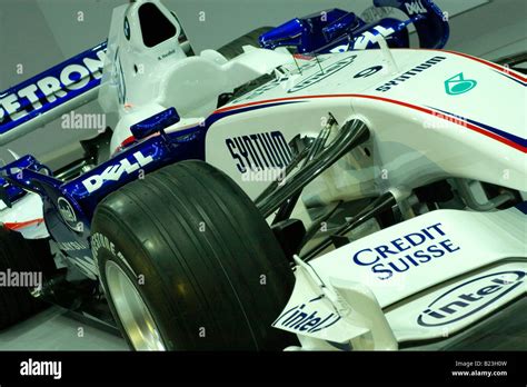 BMW Sauber Formula One Team Launch In Spain Stock Photo Alamy