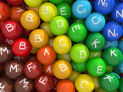 Vitamin Ve Mineraller Gtbd