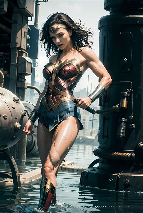Wonder Woman At You By Evandro Marques Amvai Art By Evandromarquesamv On Deviantart