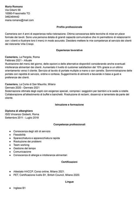 Capacità e competenze relazionali nel CV elenco ed esempi