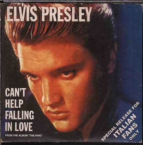 Can T Help Falling In Love Elvis Presley Elvis Presley Amazon De Musik