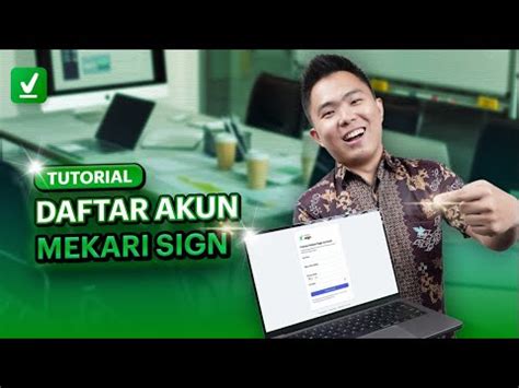 Tutorial Cara Mendaftar Mekari Sign YouTube