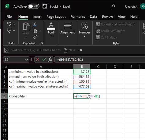 How To Use The Uniform Distribution In Excel Geeksforgeeks