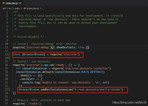 electron vue项目安装vue devtools插件 electron vue devtools csdn博客