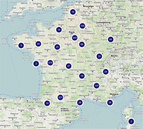 Fichier consolidé des Bornes de Recharge pour Véhicules Électriques