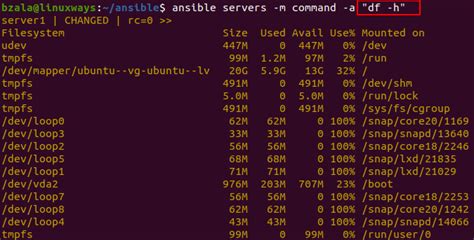 Command And Shell Module In Ansible Differences And Practical Usage