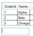 C WPF DataGrid Select Row With Value From Textbox Stack Overflow