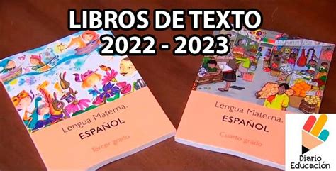 Libros De Texto Diario Educaci N