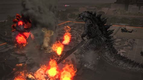 Legendary Godzilla Vs Burning Godzilla Ps4 YouTube
