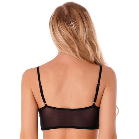 Womens Floral Lace Open Nipple Bra Wire Free Sexy Push Up Bra Bralette Lingerie Ebay