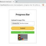 JQuery File Upload Phppot