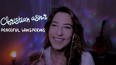 Christian ASMR Bible Study Relationship Verses Religion Jesus