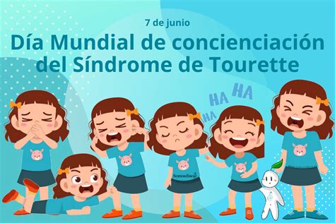 Día Mundial de Concienciación del Síndrome de Tourette 2023 Somosdisc