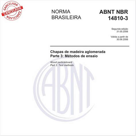 Target Normas Abnt Nbr Nbr Chapas Madeira