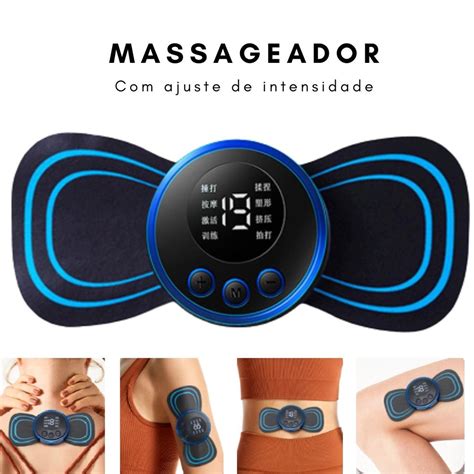 Massageador Portátil via USB