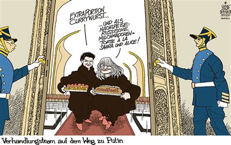 Oliver Schopf Politische Karikaturen Karikatur Ein Jahr Ukrainekrieg