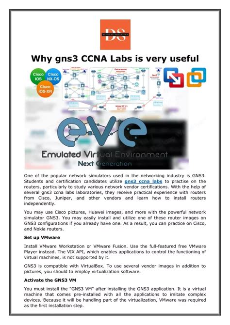Ppt Why Gns Ccna Labs Is Very Useful Powerpoint Presentation Free