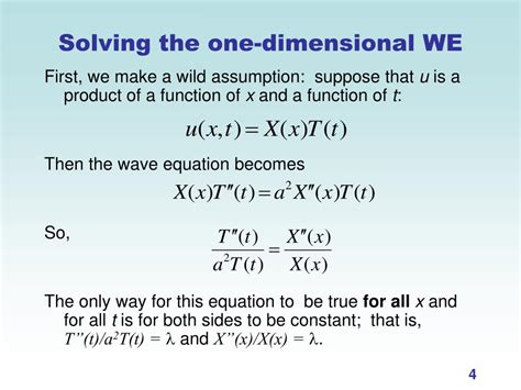 ppt the wave equation powerpoint presentation free download id 996413