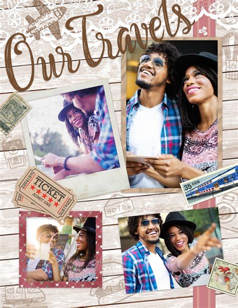 How To Make A Digital Scrapbook Template Envato Tuts