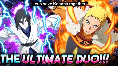 How Hokage Naruto Orochimaru Teamed Up To Save The Hidden Leaf