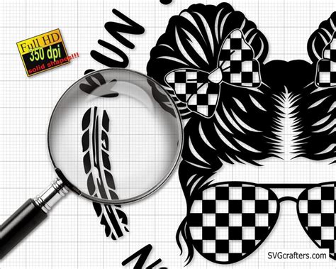 Run Your Motorcycle Not Your Mouth Svg Motorcycle Svg Messy Bun