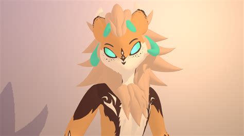 Latte Retexture For Wickerbeast King Vrchat Avatar