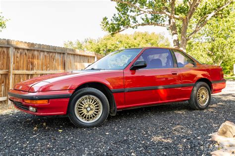 No Reserve 1989 Honda Prelude Si 5 Speed For Sale On BaT Auctions