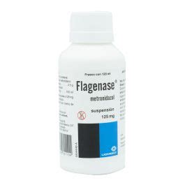 Farmacias del Ahorro Flagenase 125 mg oral 120 ml Tienda en línea a