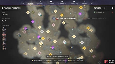 Unravel Mistbury Catacombs Puzzle In Enshrouded A Guide