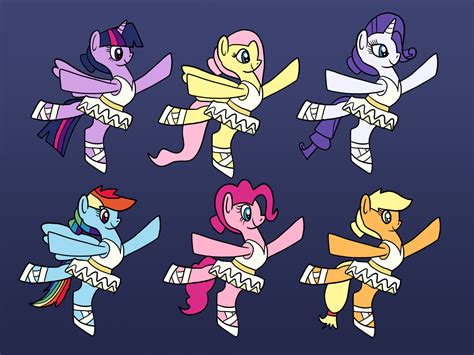 2913510 Safe Artistplatinumdrop Applejack Fluttershy Pinkie Pie Rainbow Dash Rarity