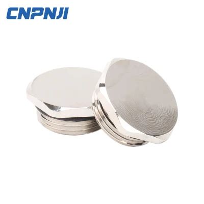 IP66 Brass Stainless Steel Waterproof Explosion Proof Metallic Blind