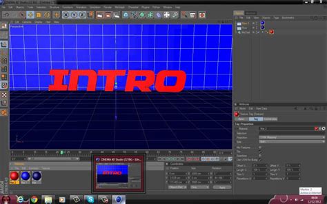 Tutorial rápido como fazer uma intro no Cinema 4D YouTube