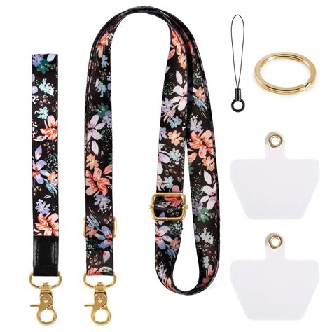 Zafolia Cell Phone Lanyard Phone Lanyard Crossbody Wrist Strap