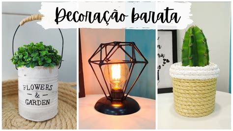 10 Ideias de DECORAÇÃO do LIXO AO LUXO 2 FAÇA VOCÊ MESMO