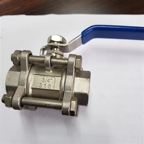 Stainless Steel Female Thread Cf Cf M Piece Pc Ball