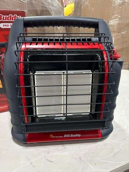 Mr Heater Portable Big Buddy Pro Series Model MH18B Lambrecht