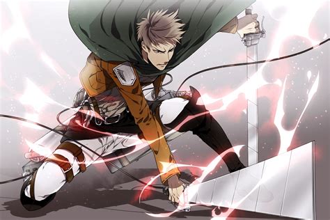 Papel De Parede Para Celular Armin Arlert Jean Kirstein Levi