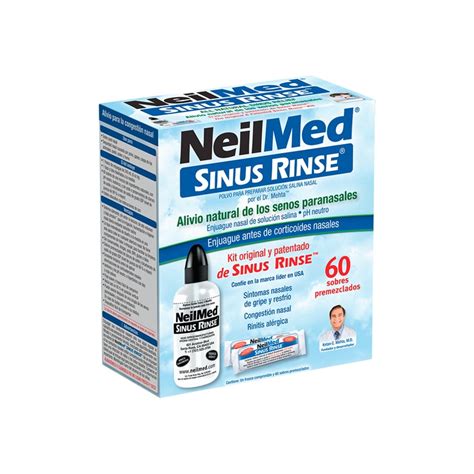 Neilmed Sinus Rinse Enjuage Nasal De Soluci N Salina Sobres