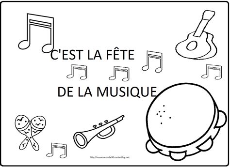 Coloriages Fete De La Musique The Best Porn Website