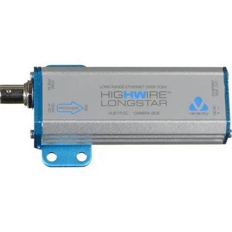 Veracity Highwire Longstar Long Range Poe Over Coax Camera Unit Vls P