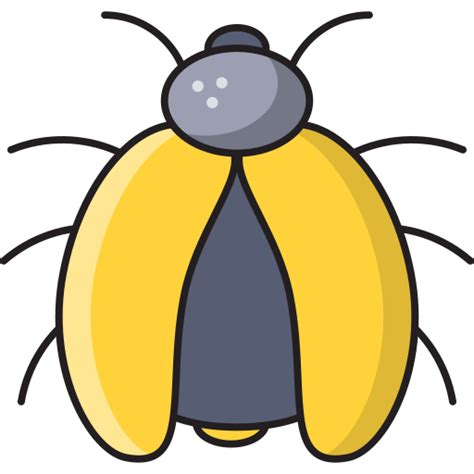 Insect Vector Stall Lineal Color Icon