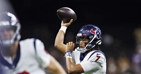 Fantastic C J Stroud Impresses Social Media In Texans Preseason
