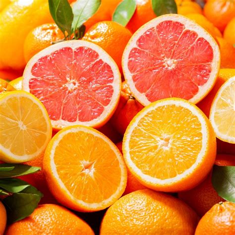 Tipos Diferentes De Naranjas Para Probar El Comensal