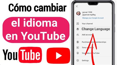 Cómo cambiar el idioma en YouTube 2023 Cambia tu idioma en YouTube
