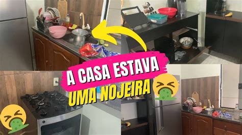Faxina Pesada Na Cozinha Levei Horas Para Limpar Youtube