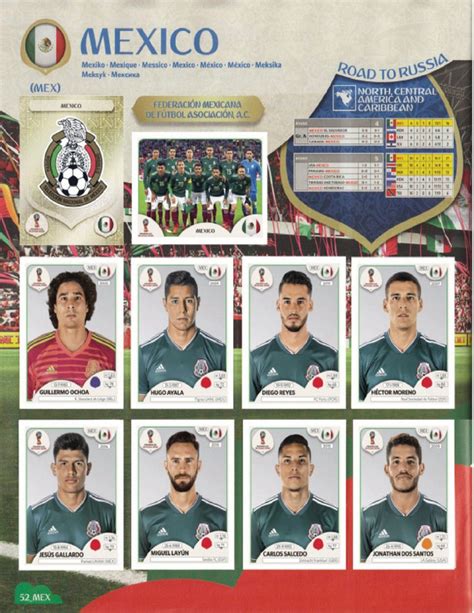 Album Panini Rusia Postimages
