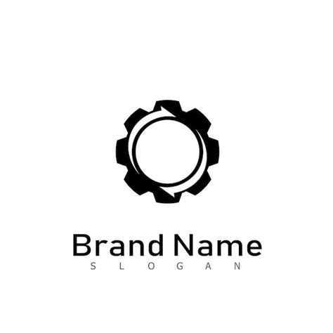 Premium Vector Gear Logo Design Template Vector